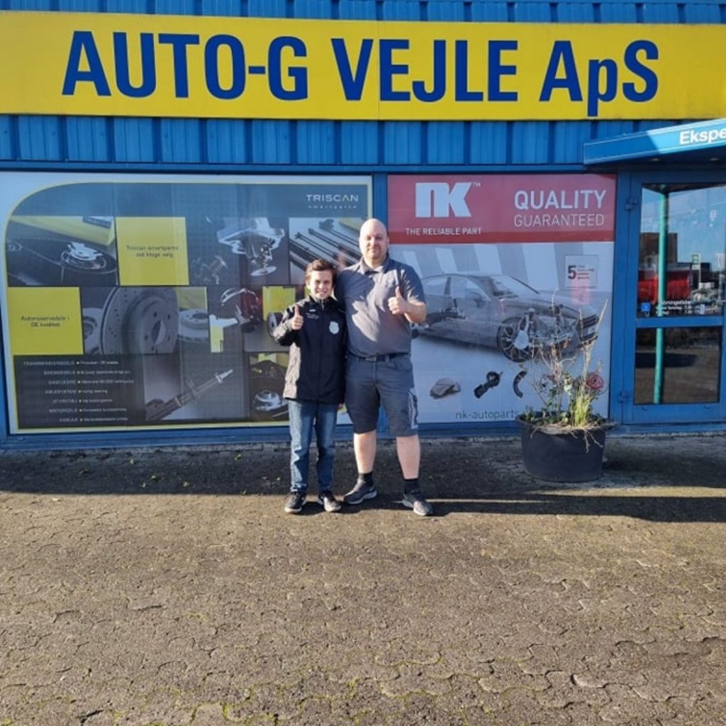 Sponsorer - Victor odin soria